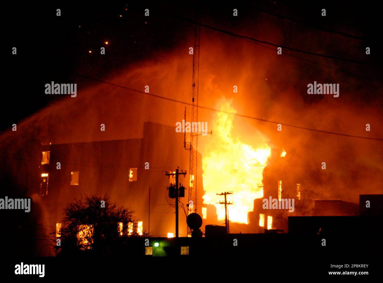 Erwin Fire