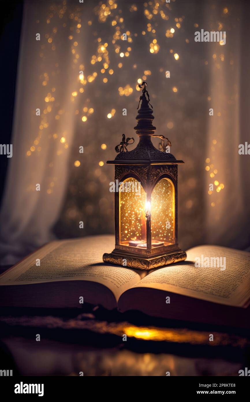 Jesus reading story hi-res stock photography and images - Alamy