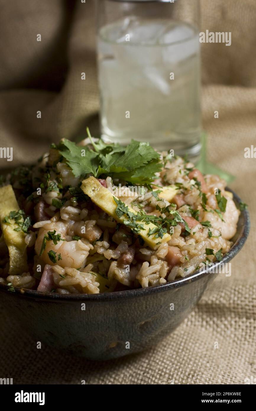 ** TO GO WITH STORY SLUGGED EEUU COCINA HISPANA ** Peruvian-style fried ...