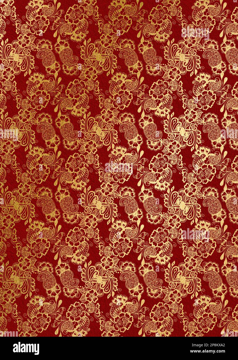 Asian Deco Art Deco Pattern background Stock Photo - Alamy