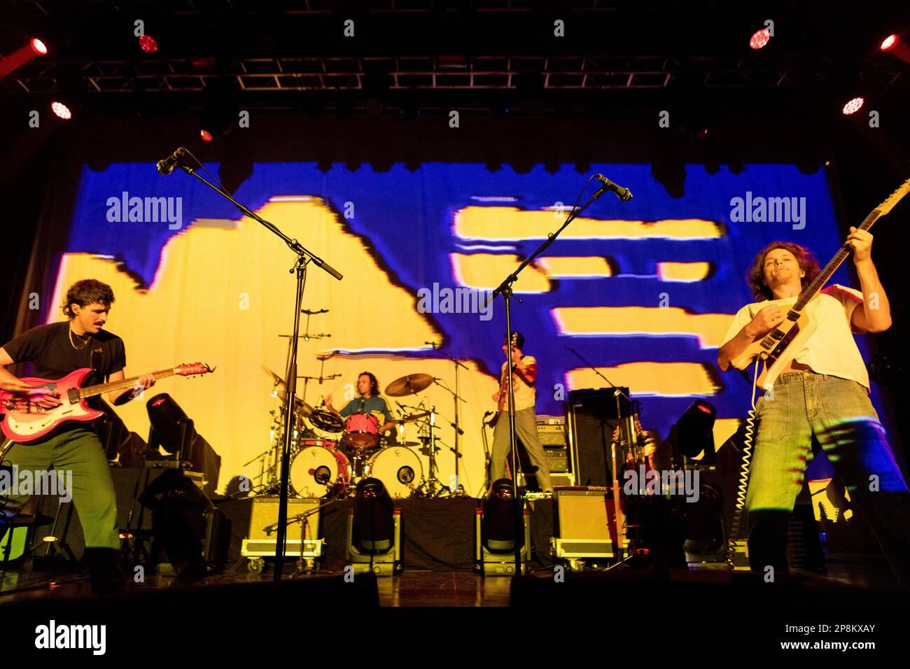 Oslo Norway 08th Mar 2023 The Australian Psychedelic Rock Band King