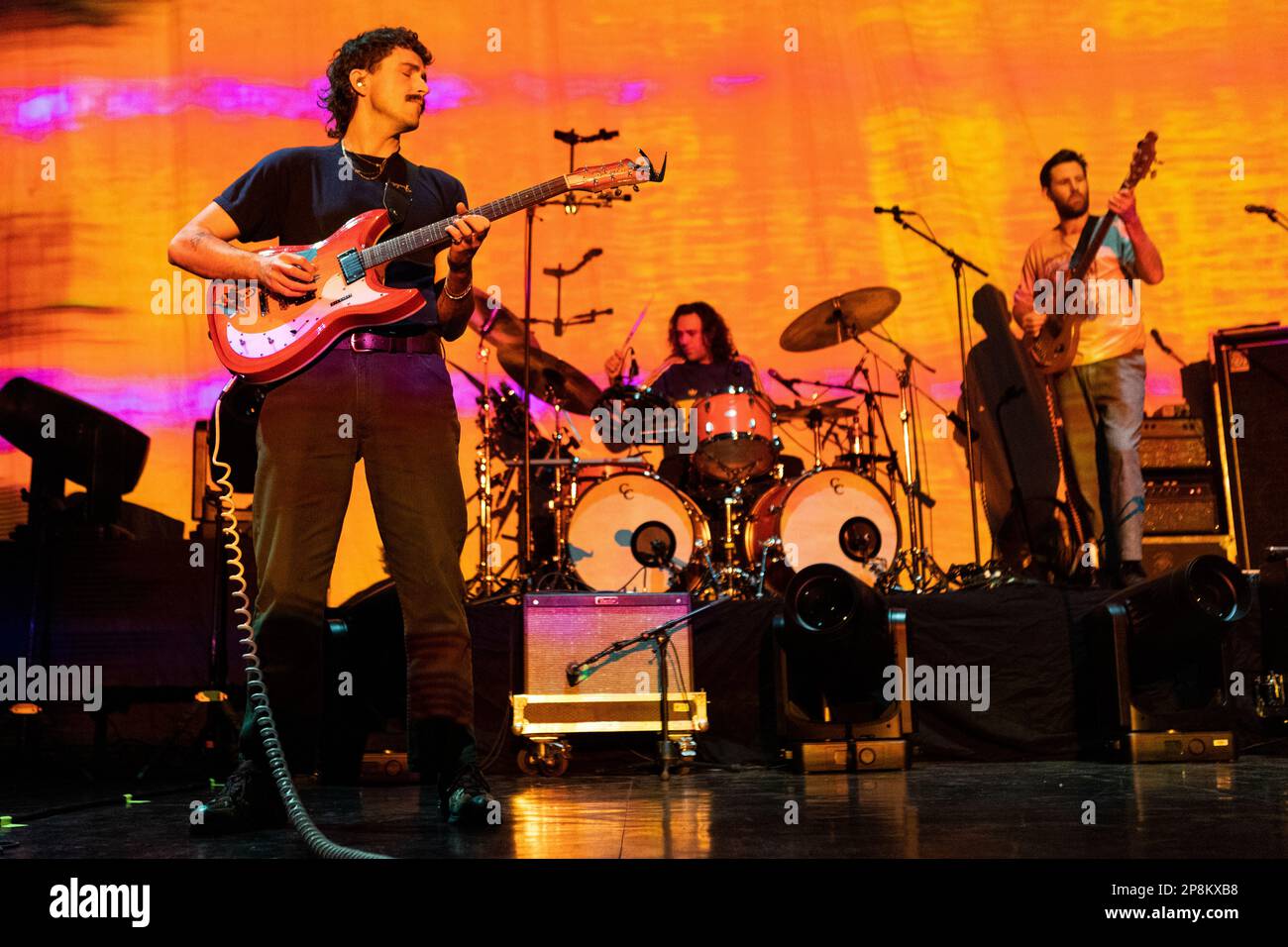 Oslo Norway 08th Mar 2023 The Australian Psychedelic Rock Band King