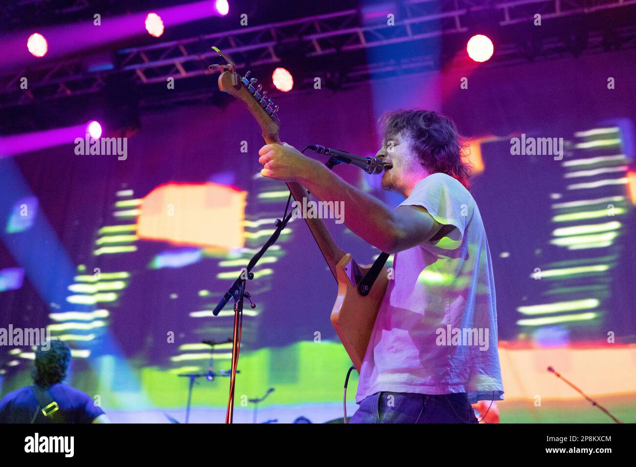 Oslo Norway 08th Mar 2023 The Australian Psychedelic Rock Band King