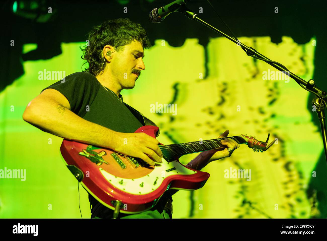 Oslo, Norway. 08th Mar, 2023. The Australian psychedelic rock band King ...