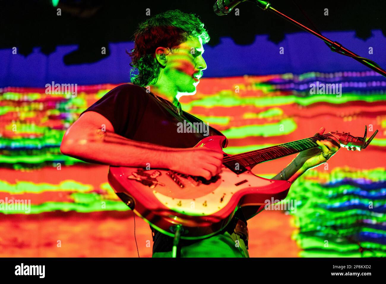 Oslo, Norway. 08th Mar, 2023. The Australian psychedelic rock band King ...