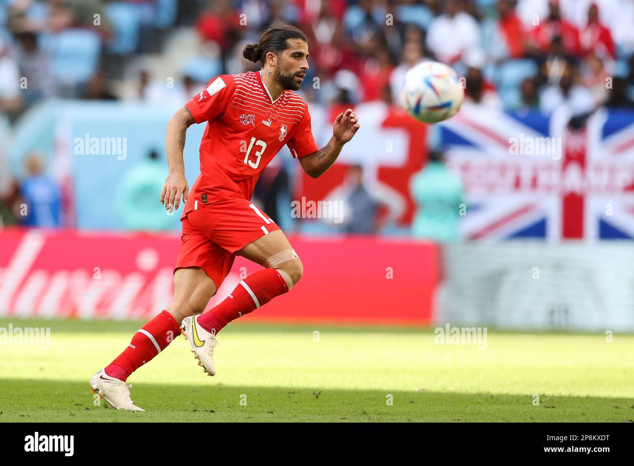 Al Wakrah, Qatar. 24th Nov, 2022. Ricardo Rodriguez Araya of ...