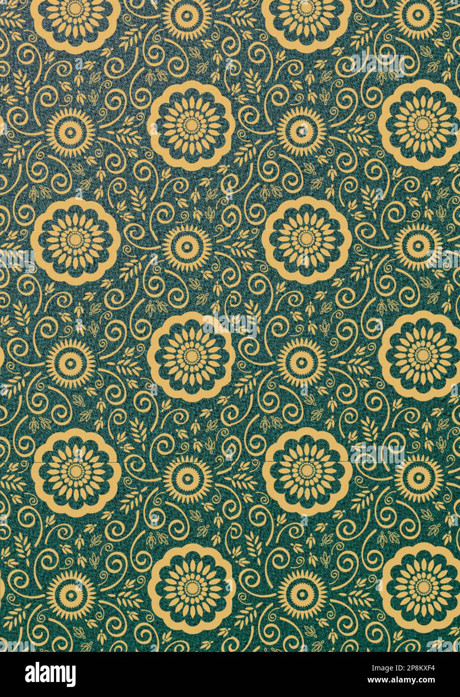 Asian Deco Art Deco Pattern background Stock Photo - Alamy