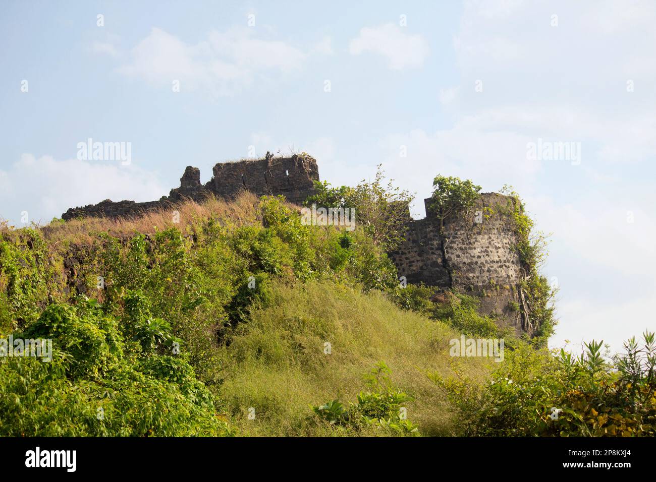 Korlai Fort is a colonial fort in the Raigad district of Maharashtra ...