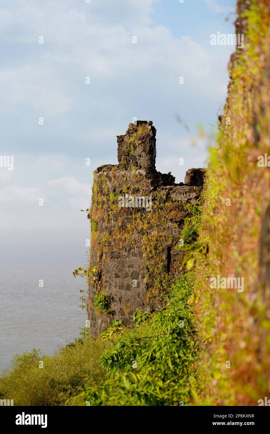 Korlai Fort is a colonial fort in the Raigad district of Maharashtra ...
