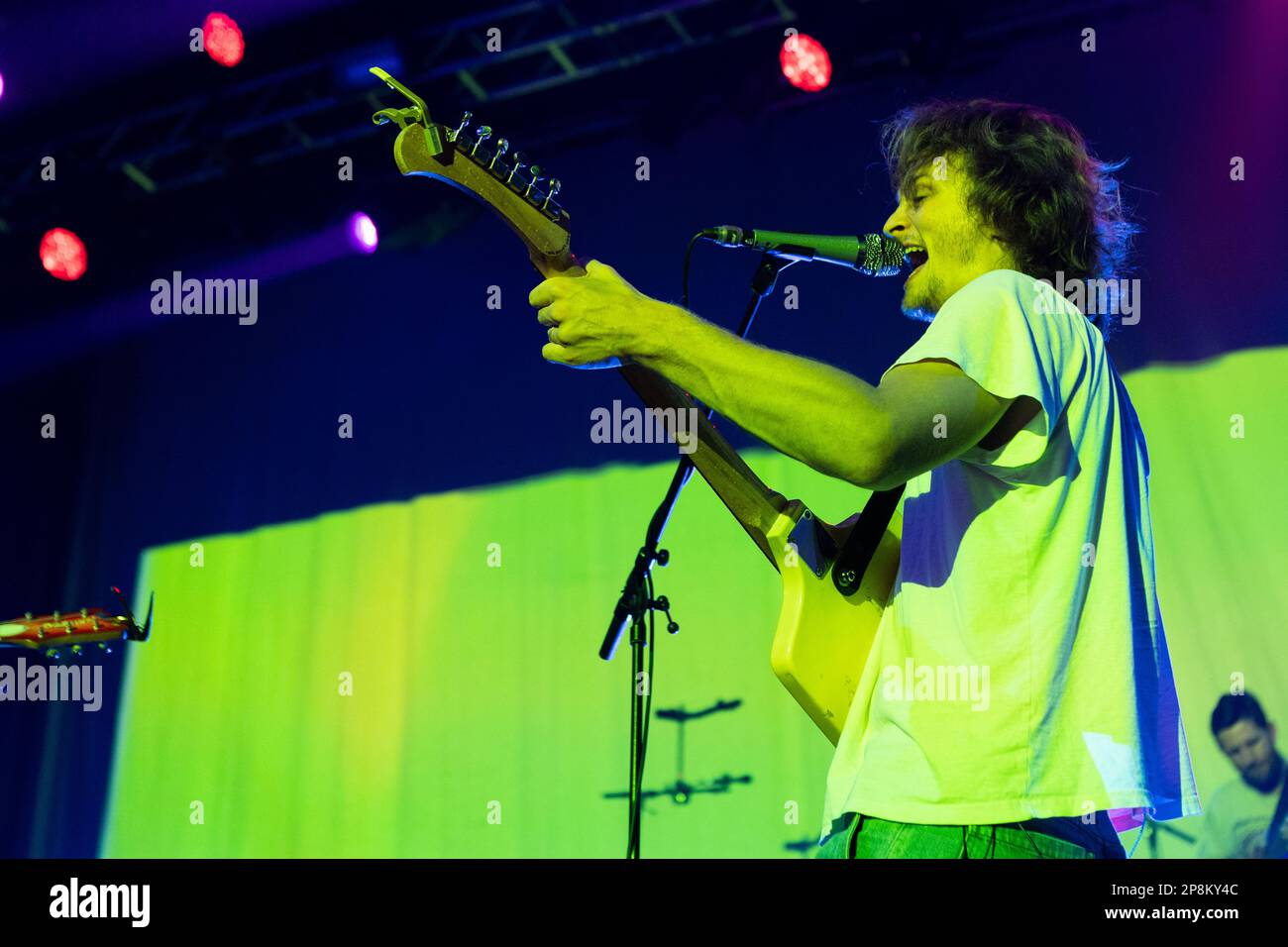 Oslo Norway 08th Mar 2023 The Australian Psychedelic Rock Band King