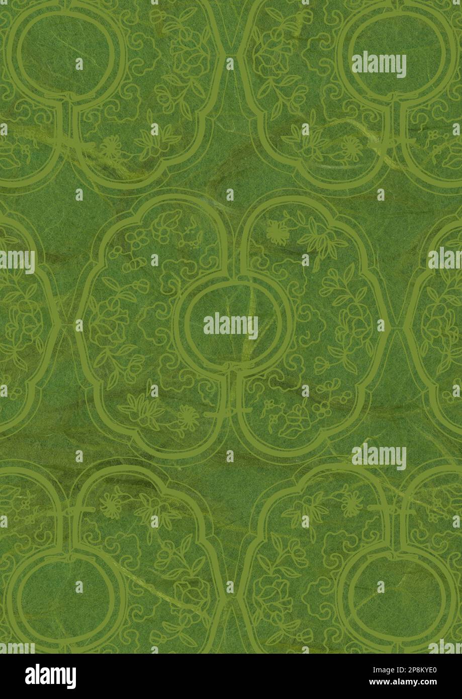 Asian Deco Art Deco Pattern background Stock Photo - Alamy