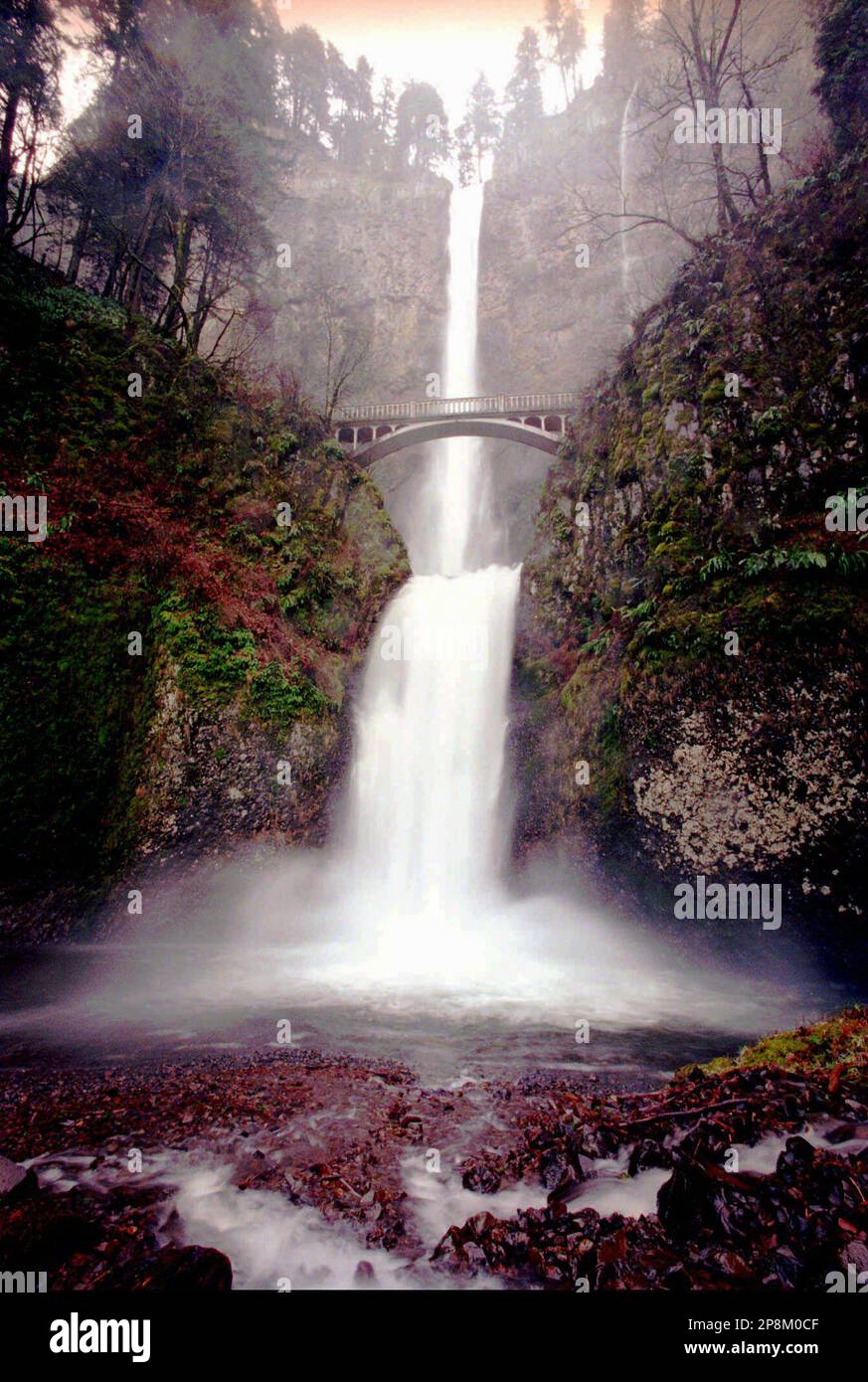 **FILE** In this Feb. 2, 1995 file photo, heavy early runoff turns ...