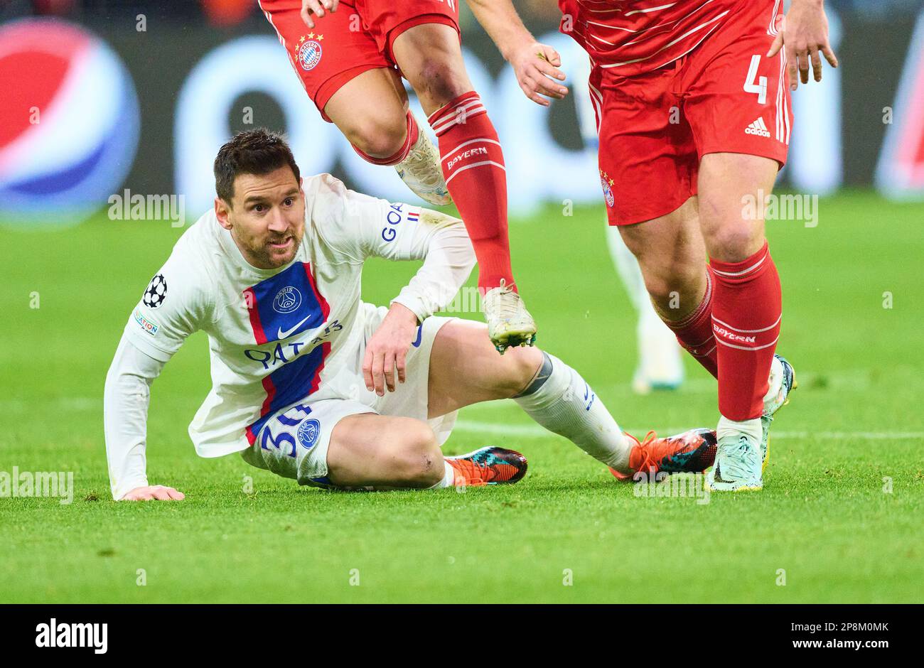 Lionel messi psg 2022 2023 hi-res stock photography and images - Alamy