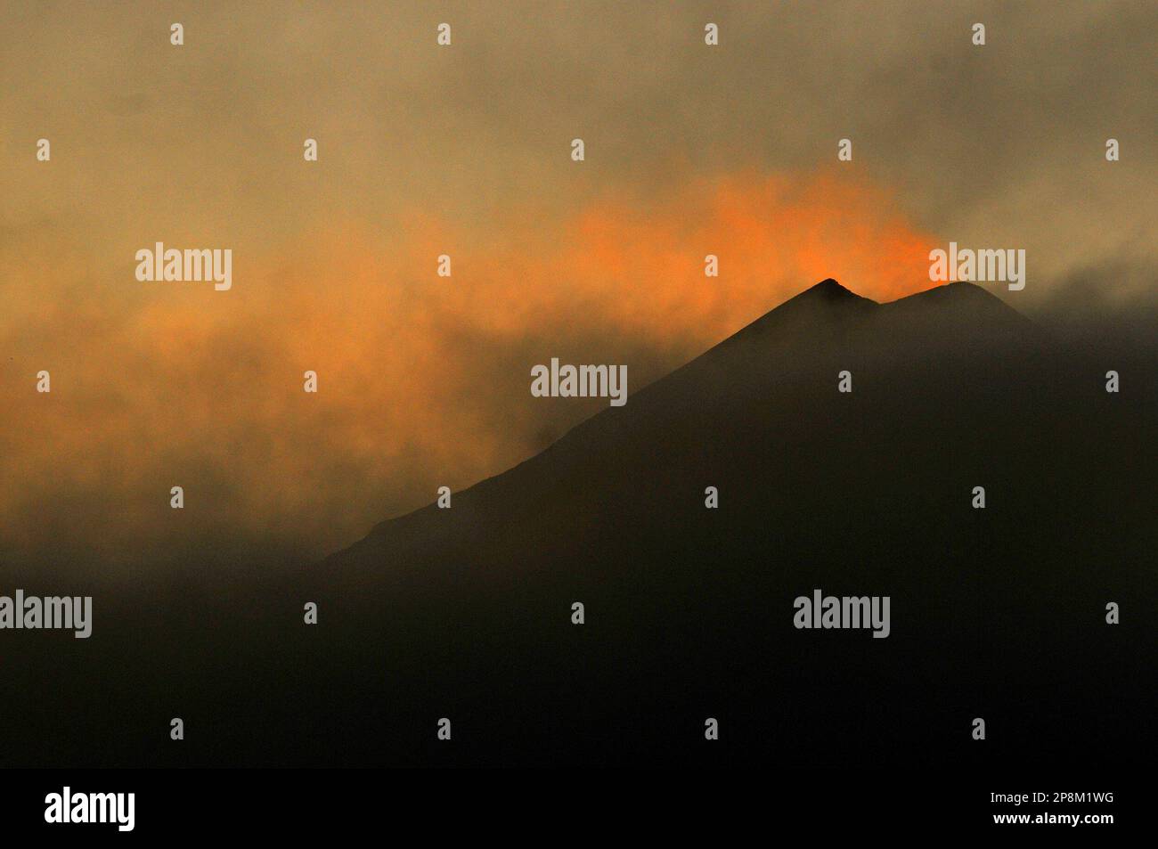 Smoke and ashes rise from the Llaima volcano, one of Chile's most ...