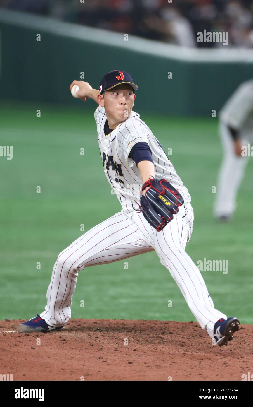 Tokyo, Japan. 9th Mar, 2023. Shosei Togo (JPN) Baseball : 2023 World Baseball Classic First ...