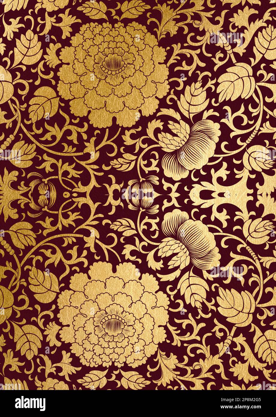 Asian Deco Art Deco Pattern background Stock Photo - Alamy