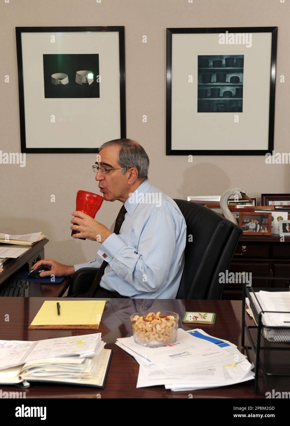 **FOR USE WITH AP SPECIAL EDITION** Peter V. Handal, chairman of Dale ...