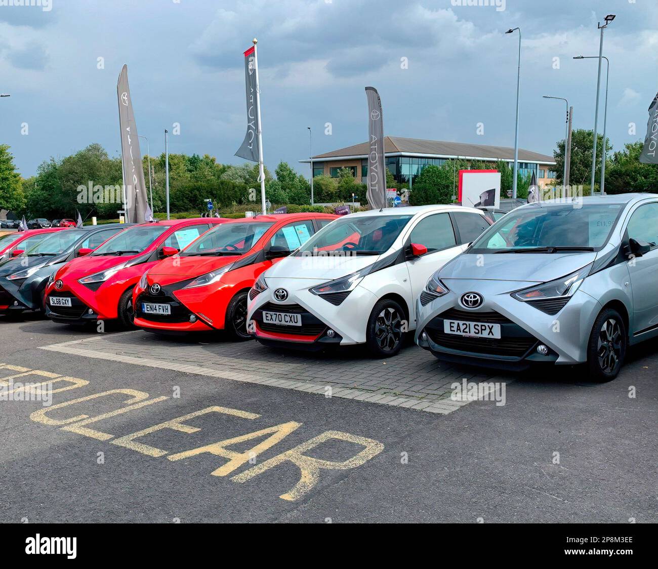 Toyota dealer customer hi-res stock photography and images - Alamy