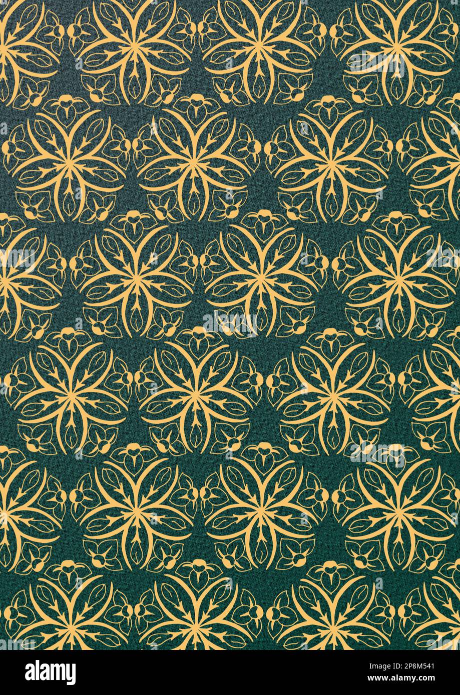 Asian Deco Art Deco Pattern background Stock Photo - Alamy