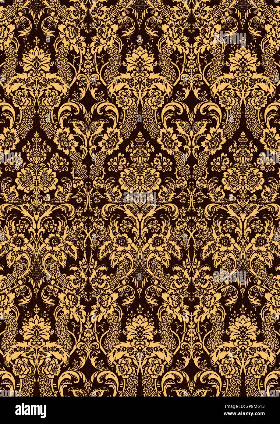 Asian Deco Art Deco Pattern background Stock Photo - Alamy