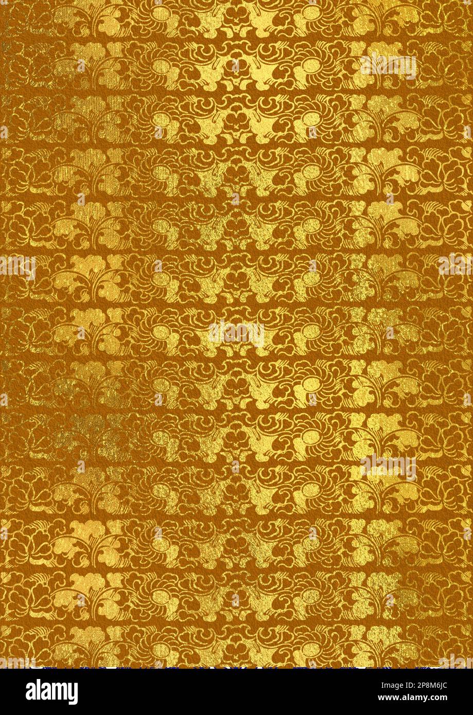 Asian Deco Art Deco Pattern background Stock Photo - Alamy