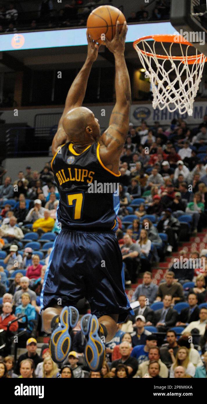 Chauncey Billups Timberwolves
