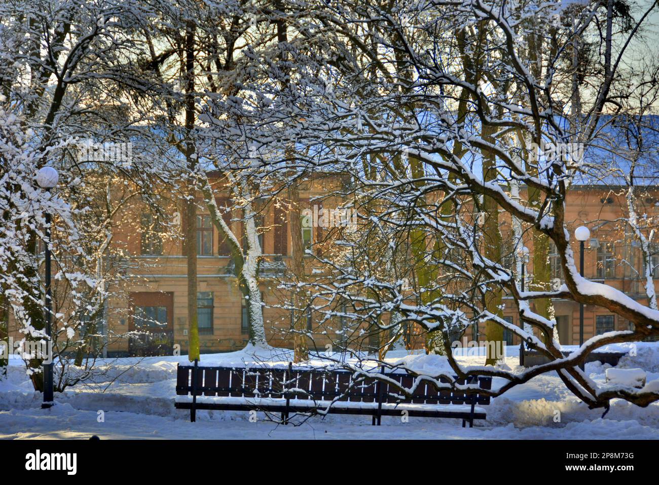 landscape of the city of Lviv in Ukraine Stock Photo - Alamy