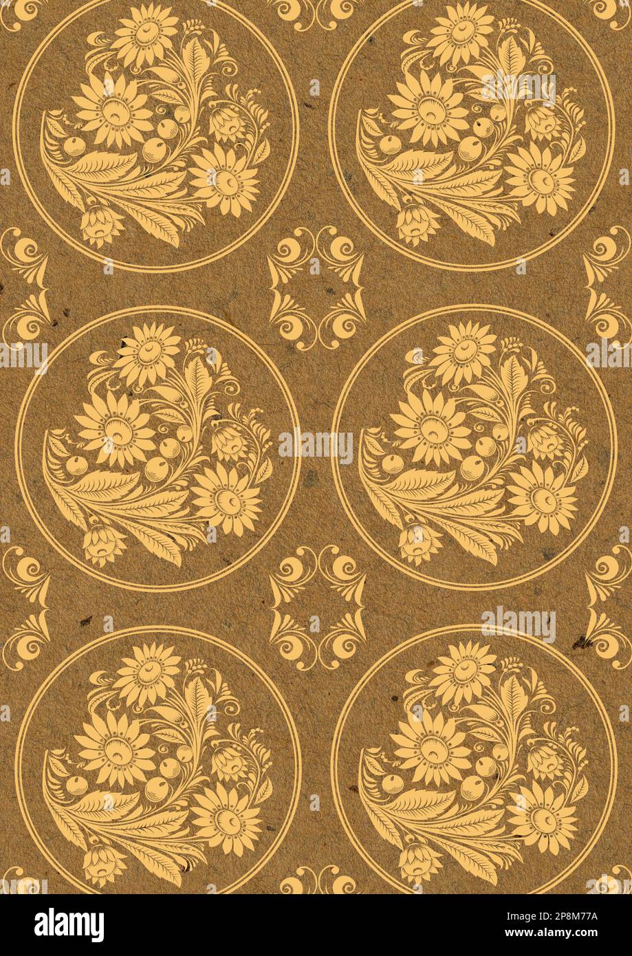 Asian Deco Art Deco Pattern background Stock Photo - Alamy