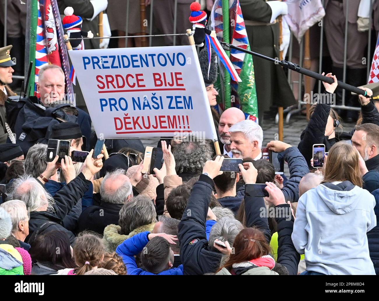 Prague, Czech Republic. 09th Mar, 2023. New Czech President Petr Pavel ...