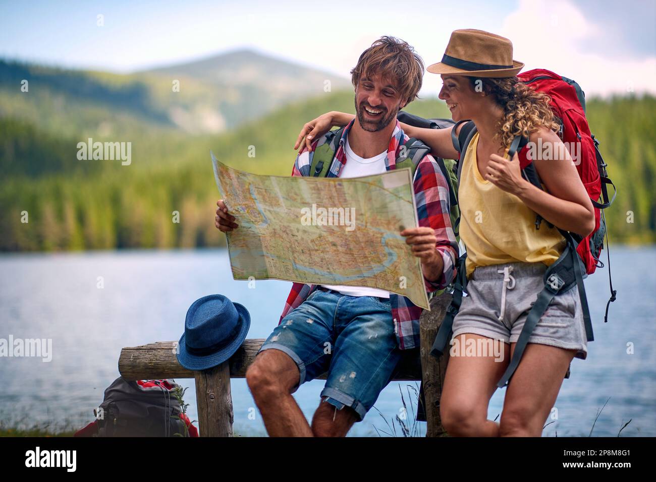 Spring break young people hi-res stock photography and images - Alamy