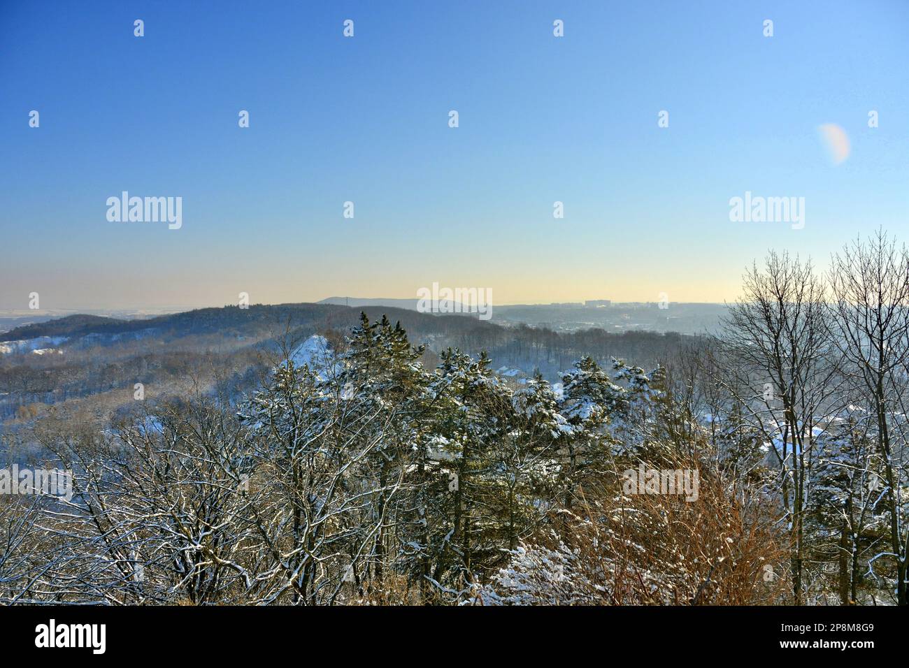 landscape of the city of Lviv in Ukraine Stock Photo - Alamy
