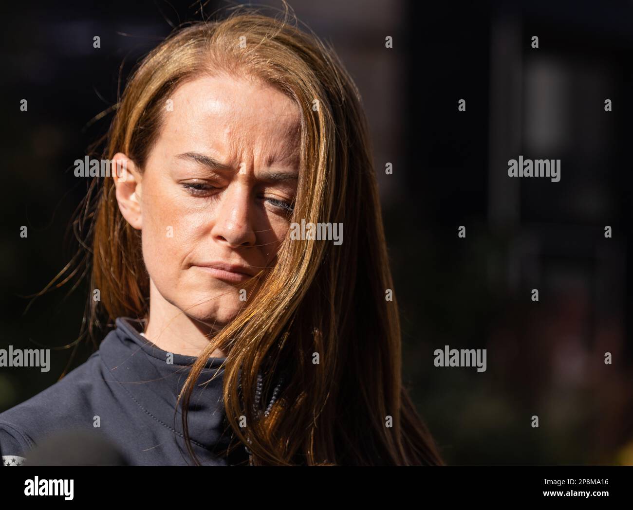New York City, USA. 07th Mar, 2023. FDNY Commissioner Laura Kavanagh ...