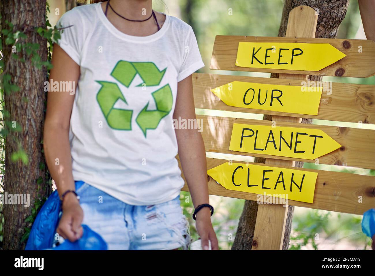 Keep planet clean hi-res stock photography and images - Alamy