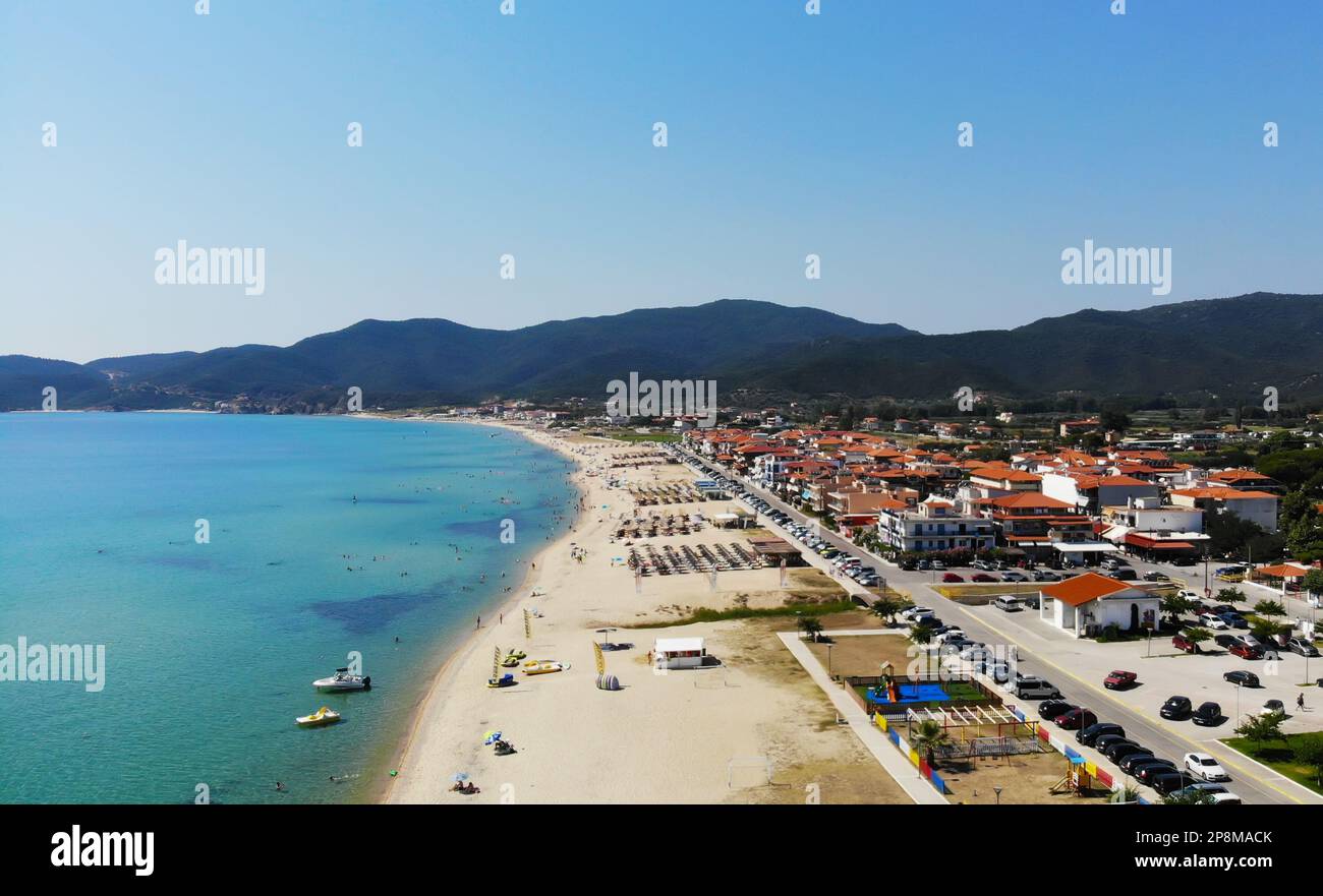 Sarti sithonia halkidiki hi-res stock photography and images - Alamy