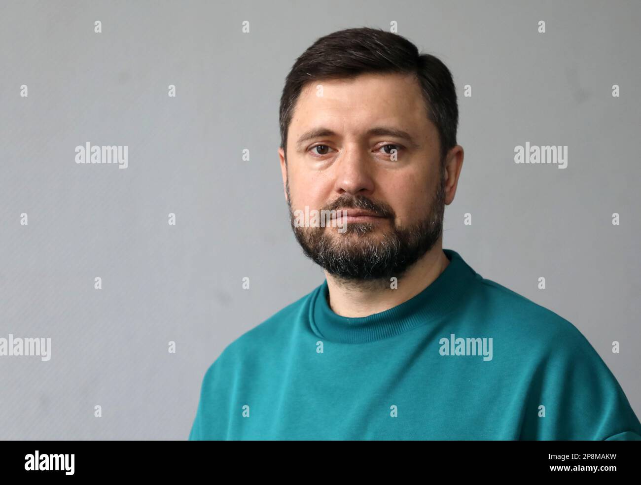 KYIV, UKRAINE - MARCH 9, 2023 - Mariupol city head Vadym Boichenko ...