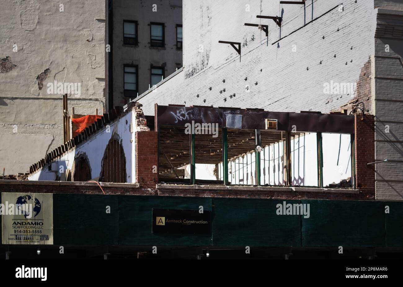 Three construction workers were injured and one died after a wall ...