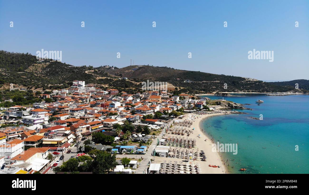 Sarti sithonia halkidiki hi-res stock photography and images - Alamy