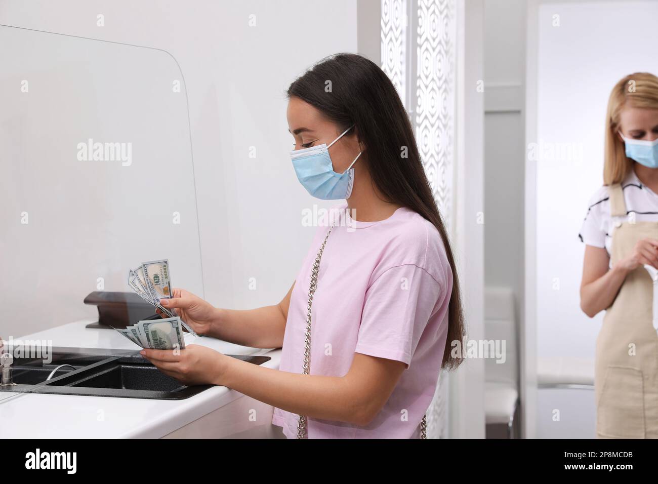 Health department office line hi-res stock photography and images - Alamy