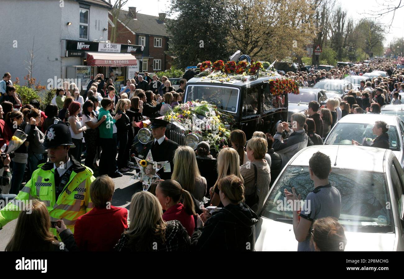 Celebrity Funerals 2009