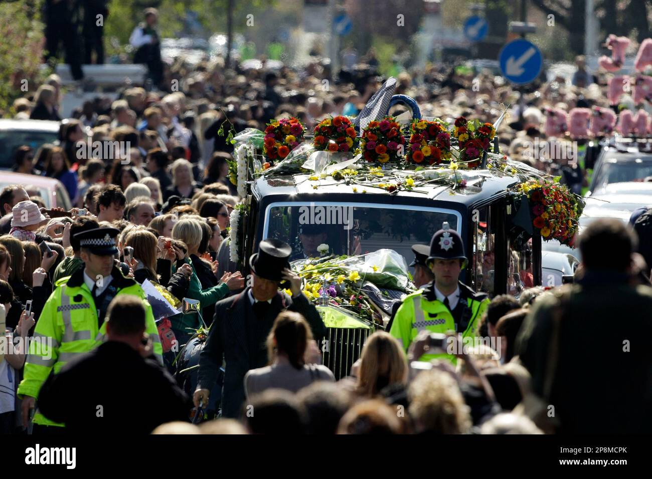 Celebrity Funerals 2009