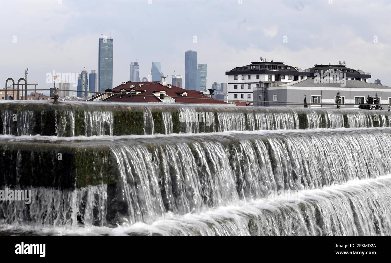 Istanbul. 7th Mar, 2023. This photo taken on March 7, 2023 shows a ...