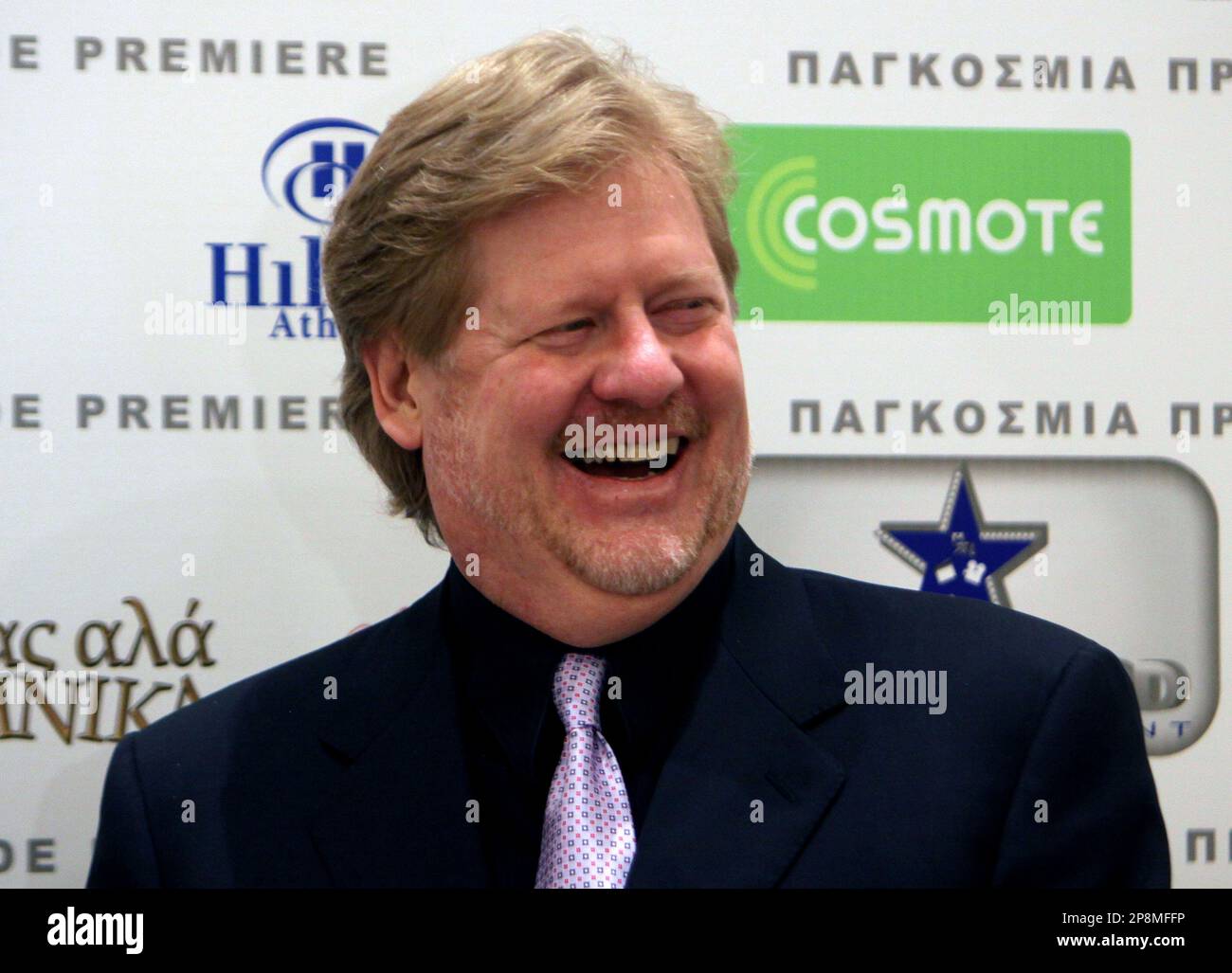 US film director Donald Petrie poses for the photographers during the ...