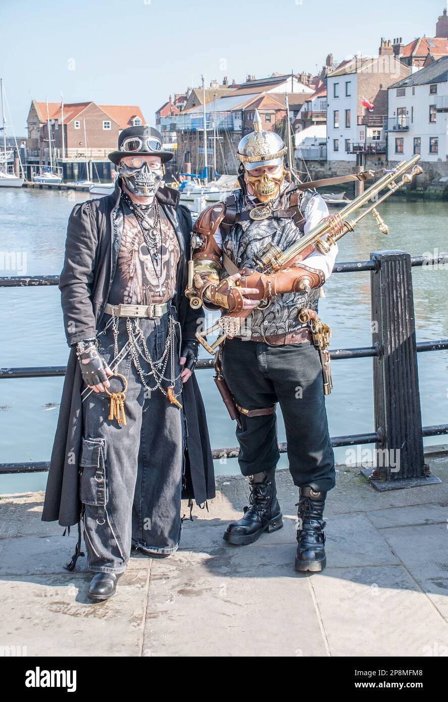 Goth weekend alternative music Festival at Whitby probably 2014 (maybe ...