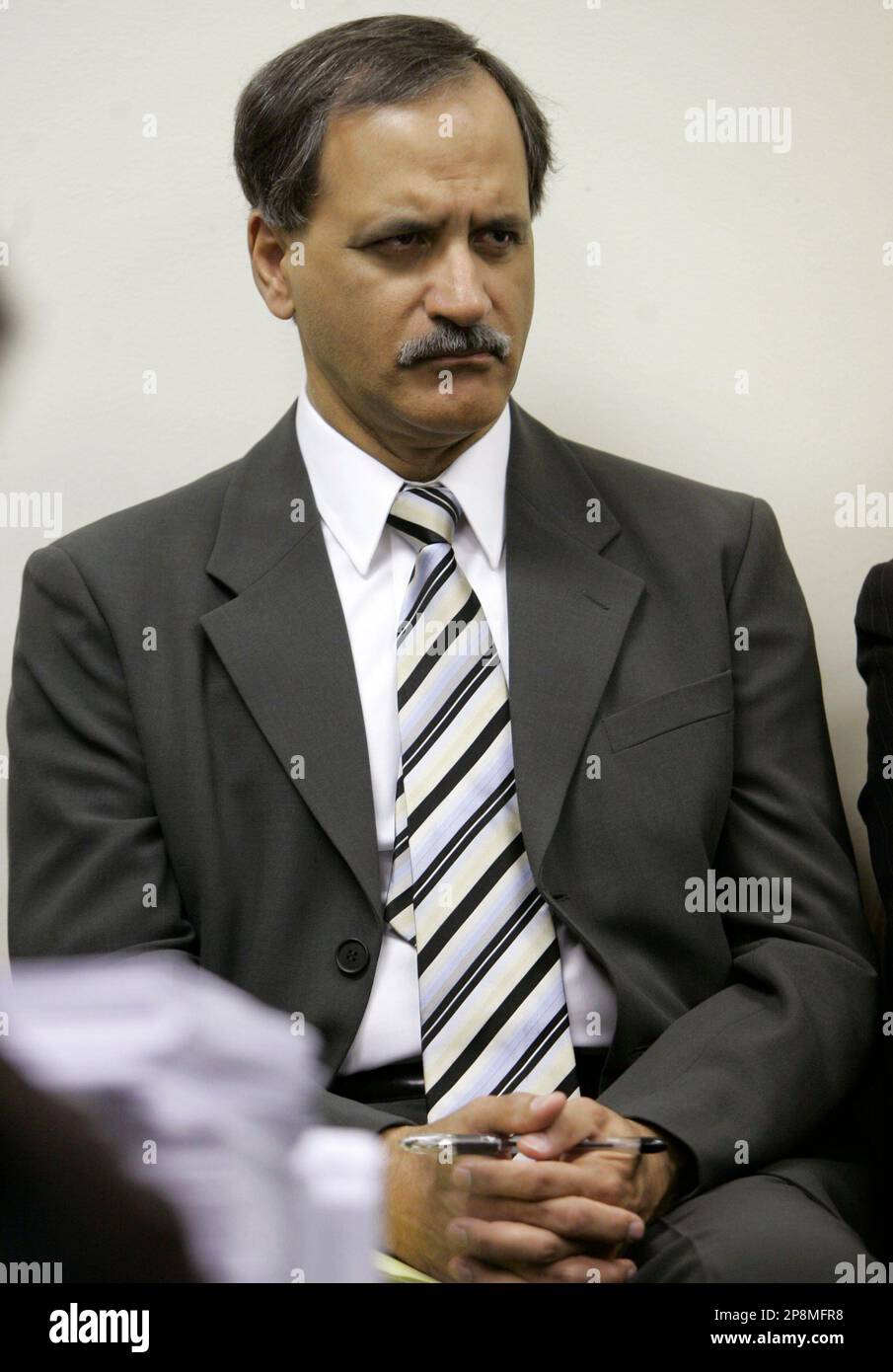 Dr. Parvez Dara, an oncologist with offices in Toms River, N.J ...