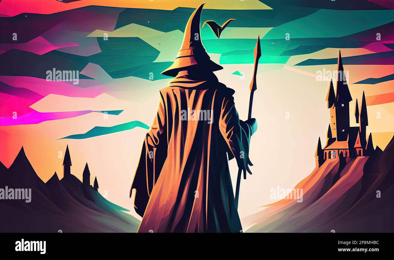 Wizardly hi-res stock photography and images - Alamy