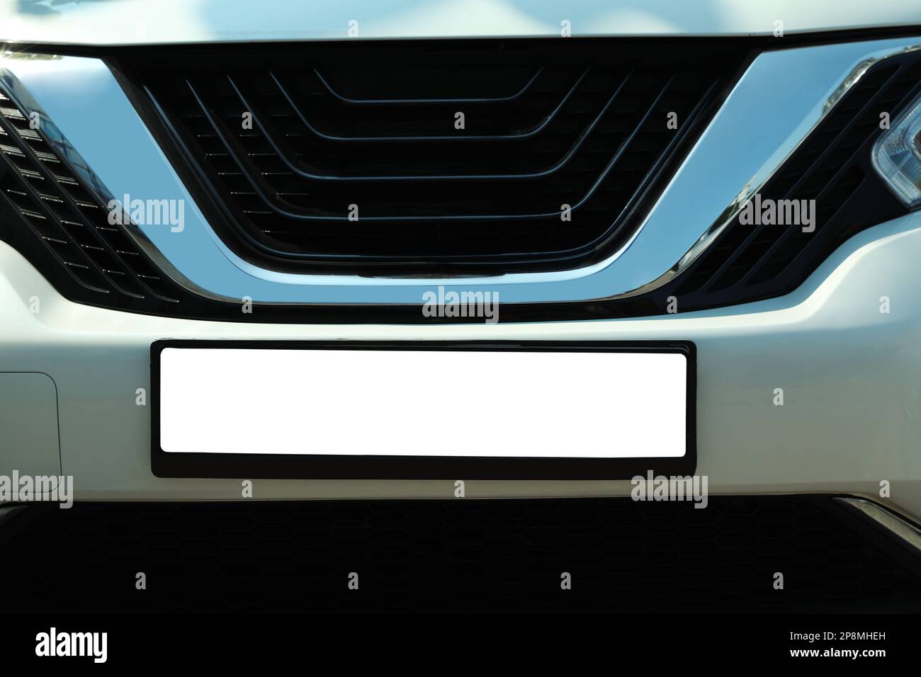 Modern car plate sign hi-res stock photography and images - Alamy