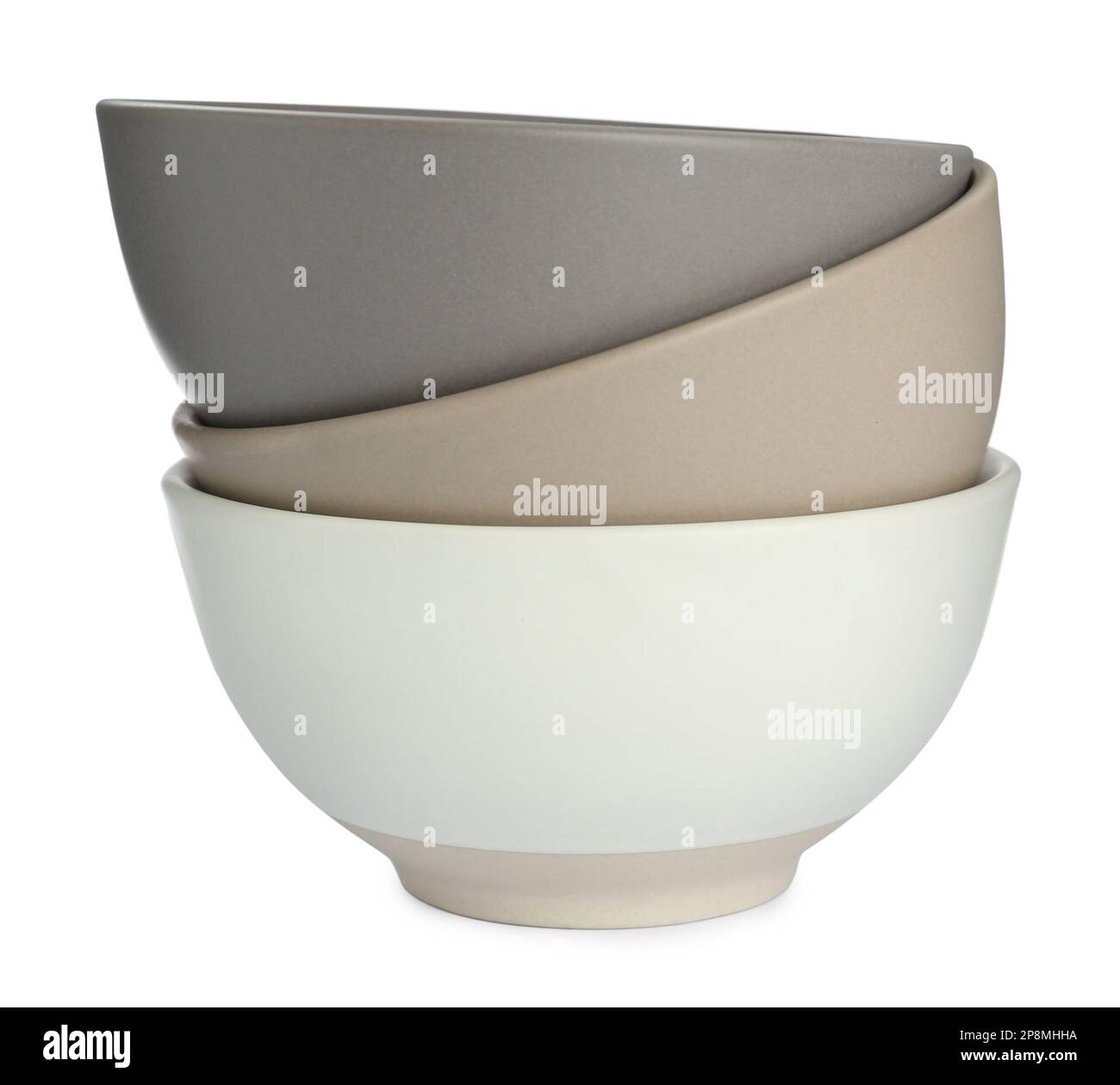 Bowls different cooking utensils Cut Out Stock Images & Pictures - Alamy