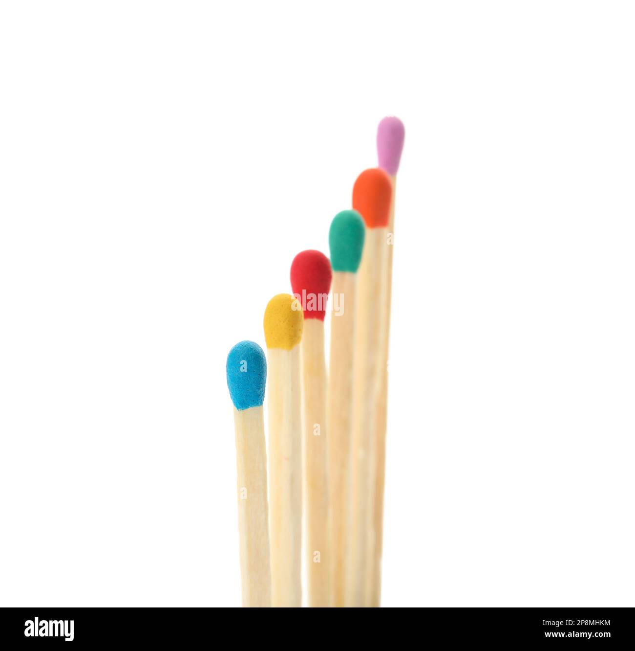 Colorful match heads hi-res stock photography and images - Alamy