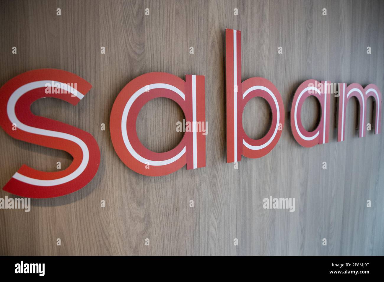 The new headquarters of SABAM, the Belgian association for authors ...