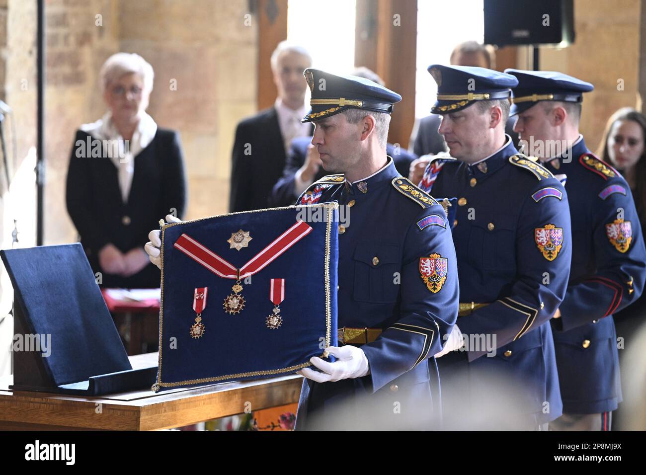 Prague, Czech Republic. 09th Mar, 2023. A joint session of both houses ...